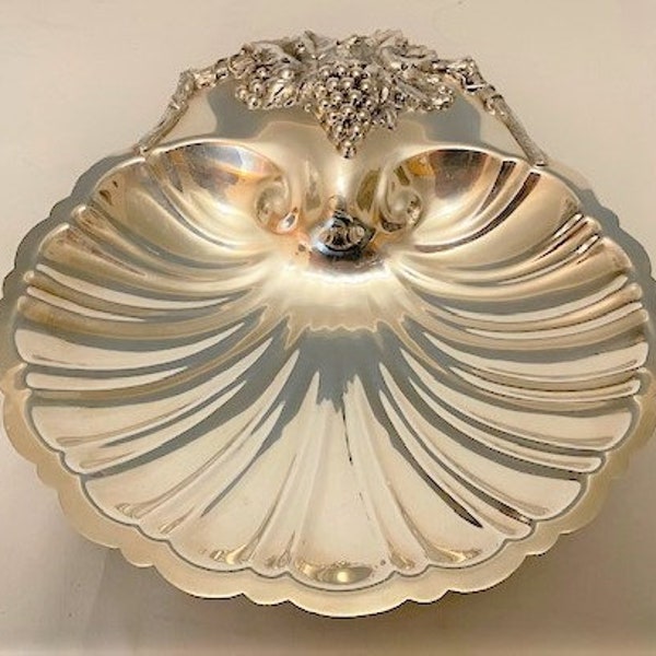 Silver Plated Dish - Etsy