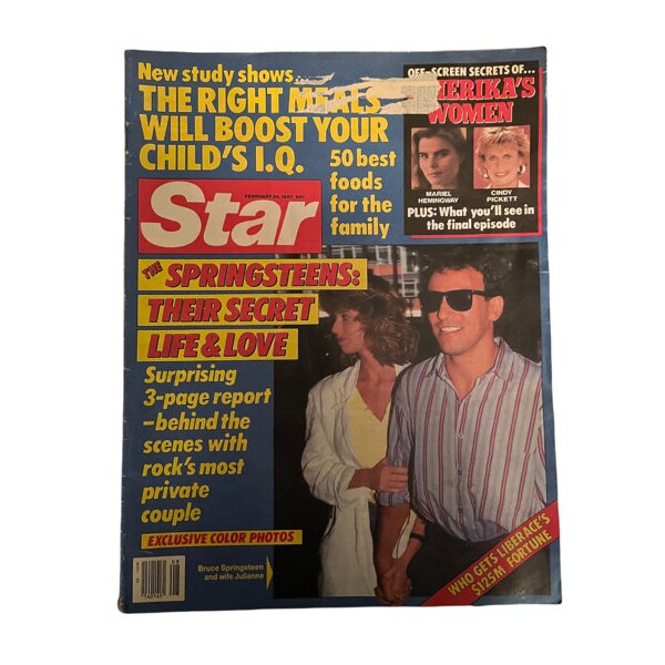 People Magazine 1987 - Etsy