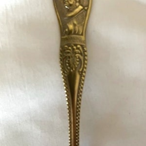 Vintage Collectible Spoon Depicting the Sinking of the U.S. - Etsy