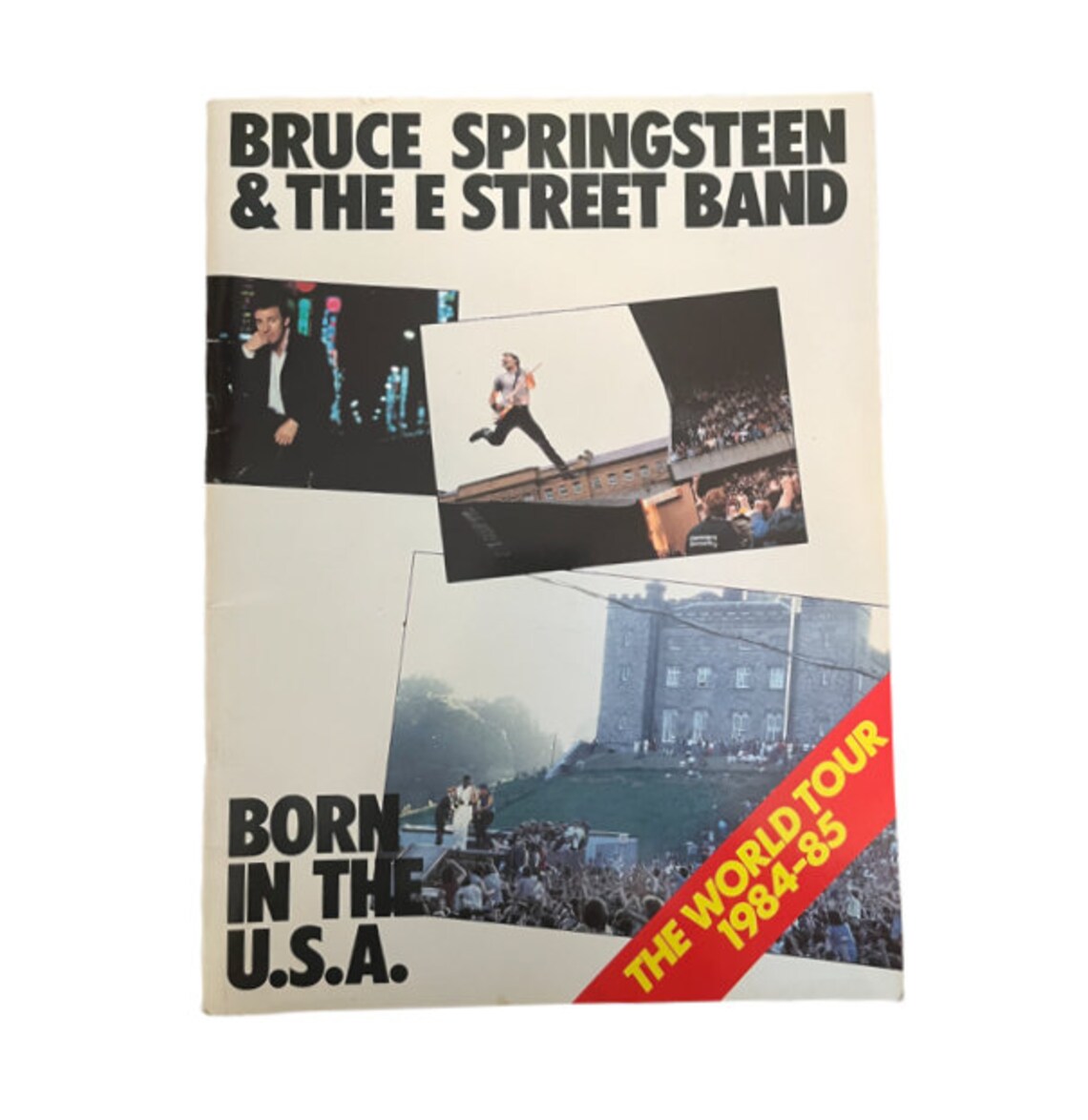 Vintage '84 Bruce Springsteen and the E Street Band Born - Etsy