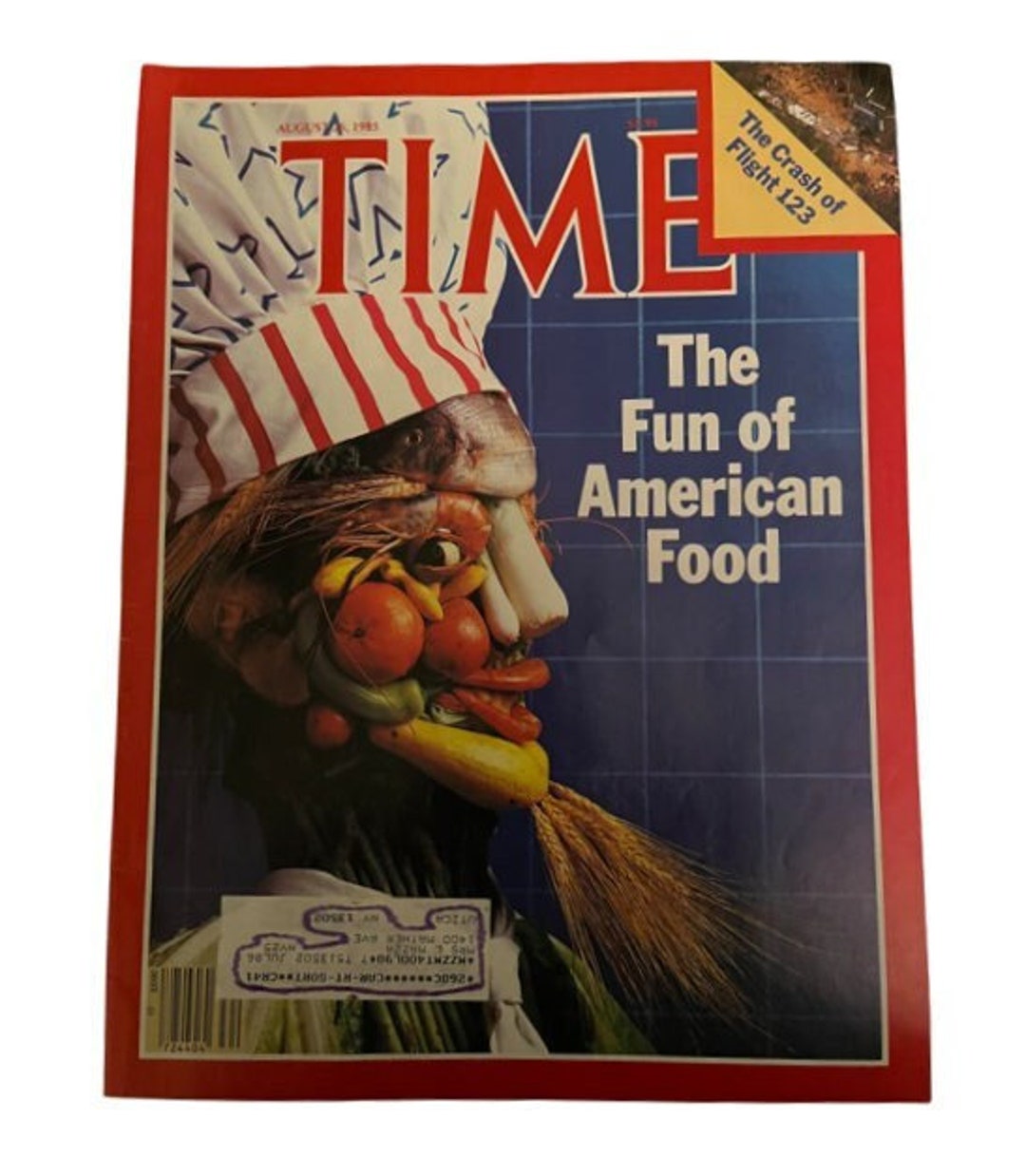 Vintage August 26, 1985 Time Magazine - Etsy