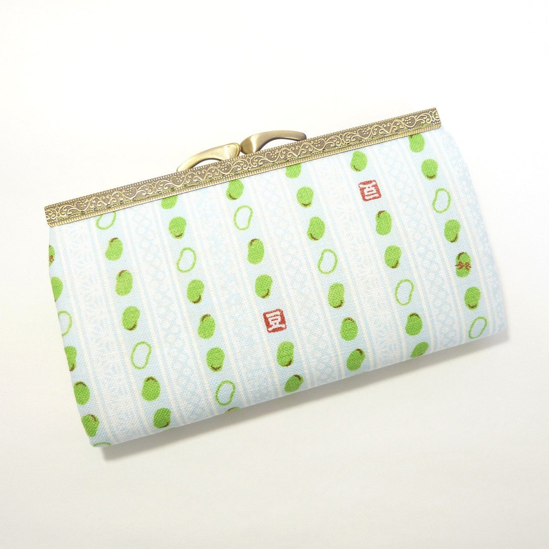 Beans, Metal Frame Wallet, Kiss Lock Wallet, Purse - Etsy