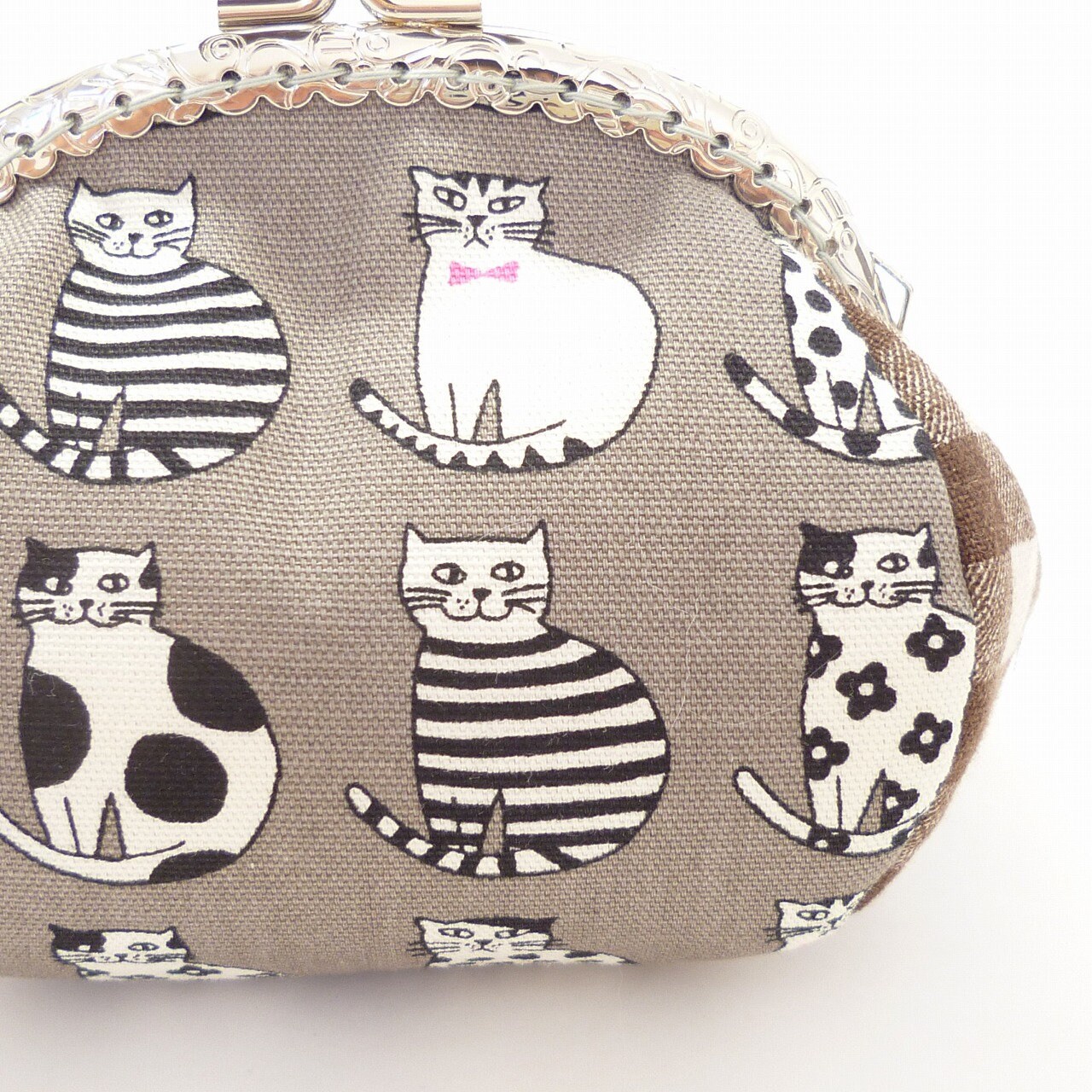 Sitting Cats, Metal Frame Purse, Kiss Lock Purse, Cute Pouch - Etsy