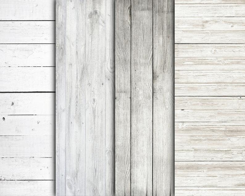 5 Digital Rustic Wood Paper Backgrounds Wood Backgrounds, Commercial ...