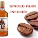 Spiced Rum Infused Coffee, Fresh Roasted Coffee With Rum - Etsy