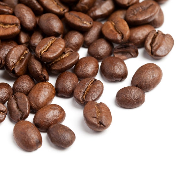 Coffee Beans Flavored Coffee Fresh Roasted Coffee 1 Lb | Etsy