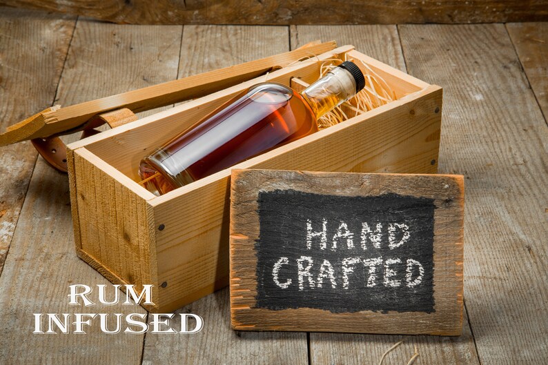 Spiced Rum Infused Coffee, Fresh Roasted Coffee With Rum - Etsy