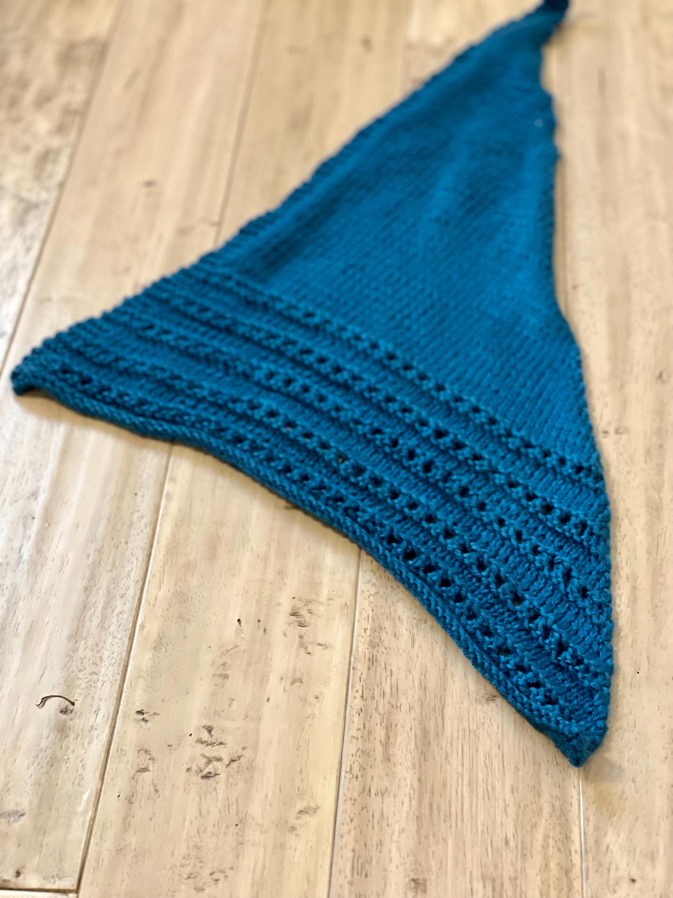 PDF Dog Bandana-knitting Bandana Pdf-knitting Patter for Yarn Weight 4 ...