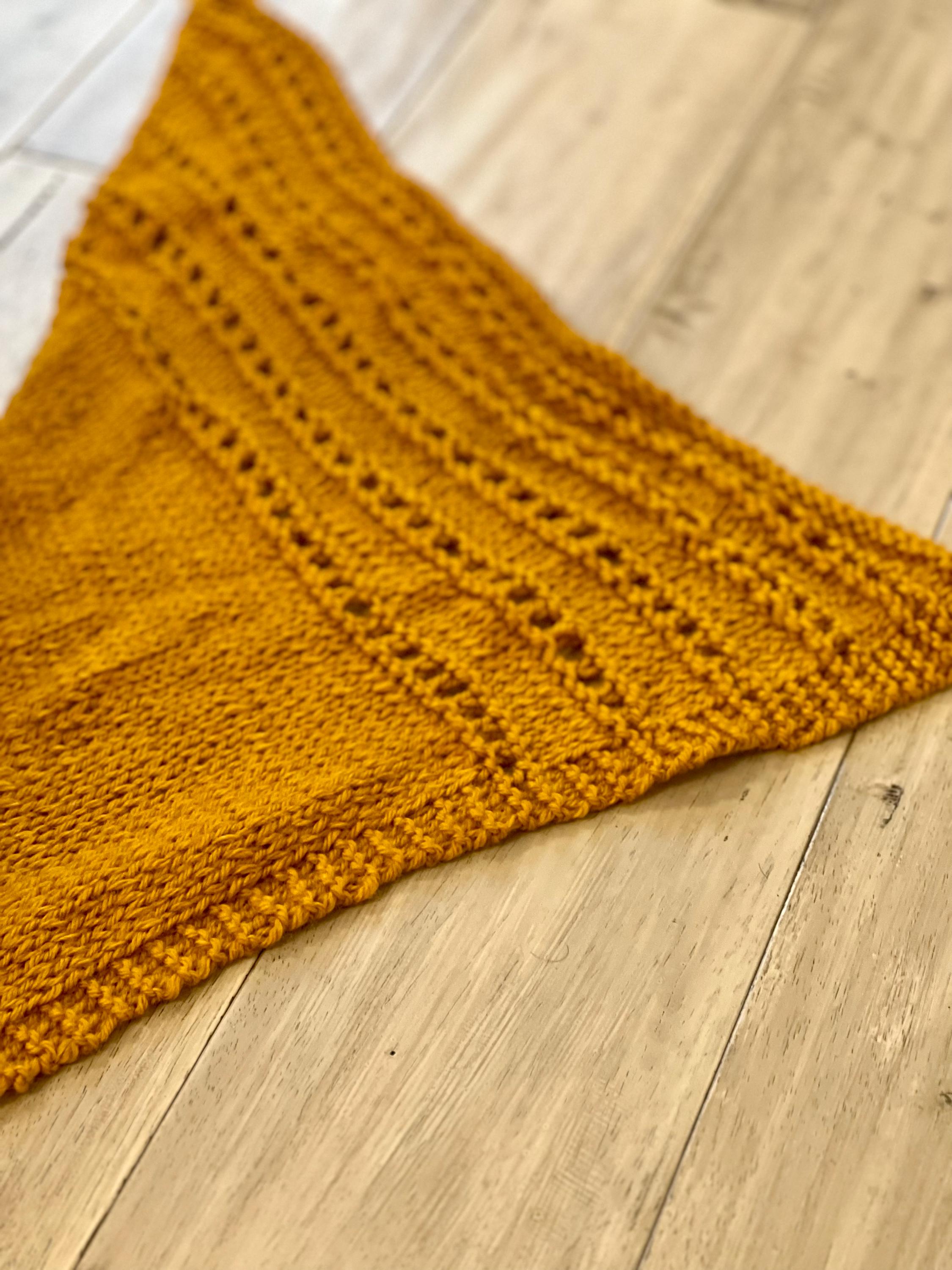 PDF Dog Bandana-knitting Bandana Pdf-knitting Patter for Yarn Weight 4 ...