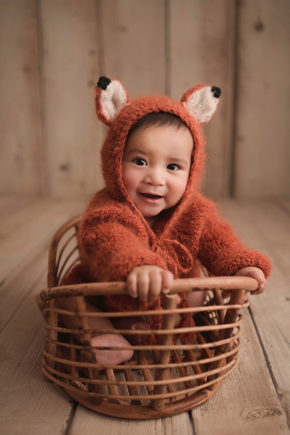 Drops Melody Yarn Pattern-sitter Fox Knitting Pattern-knitting - Etsy