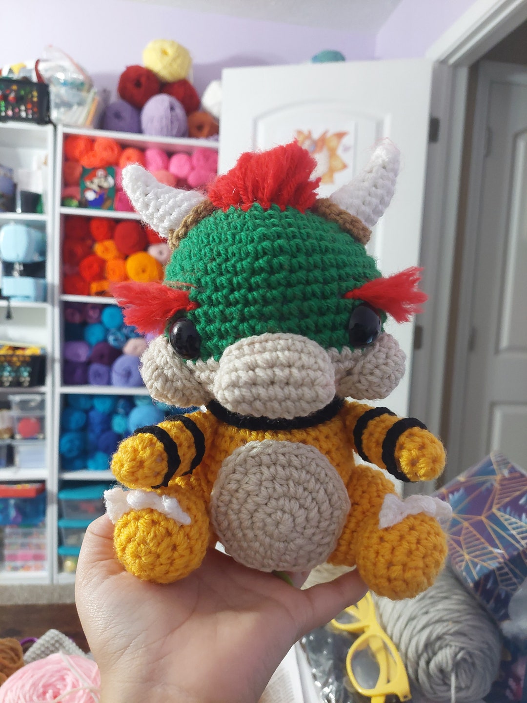 Chibi Koopa Plush - Etsy