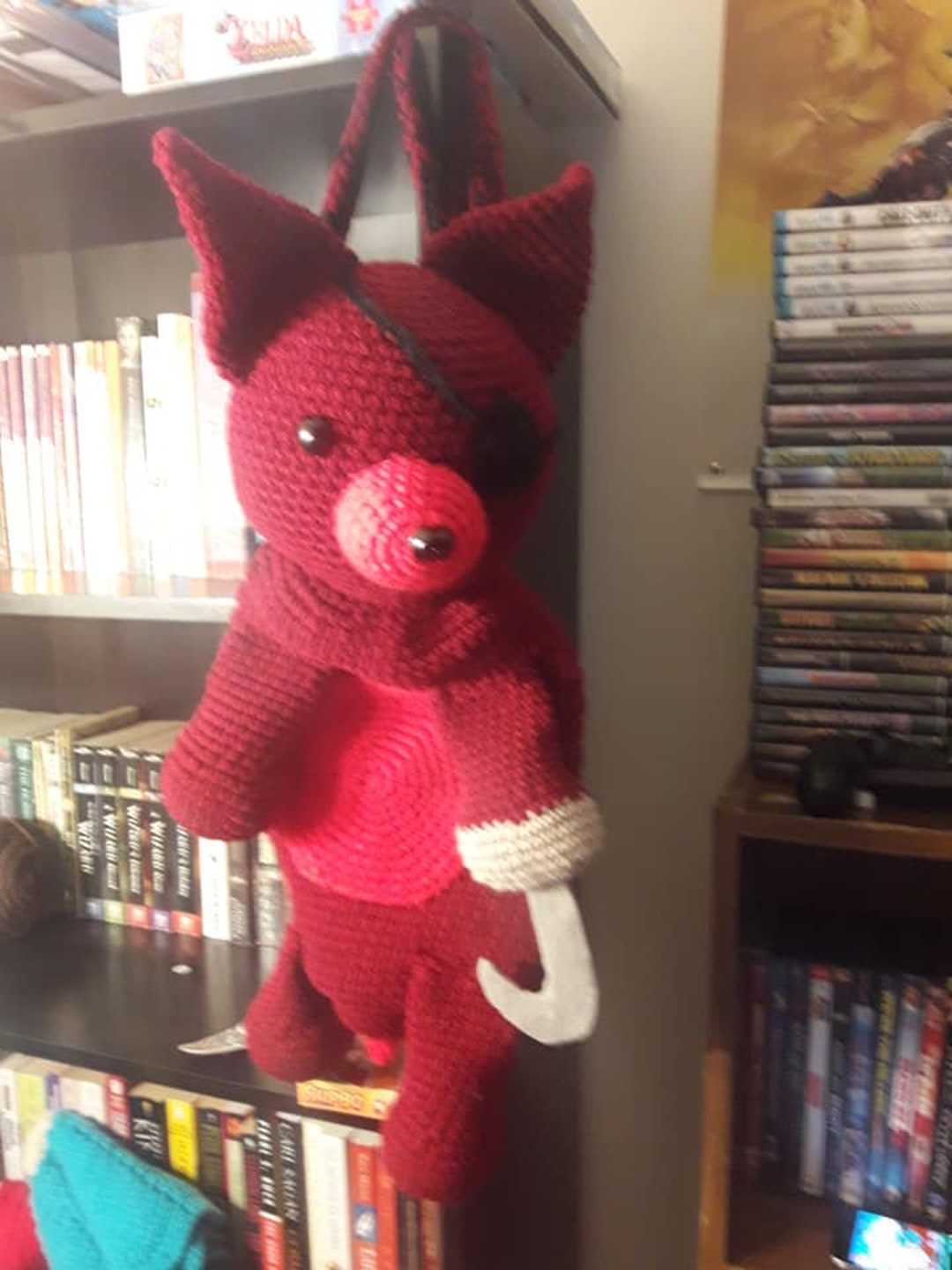 FNAF Foxy Backpack- Crochet PATTERN ONLY - Etsy