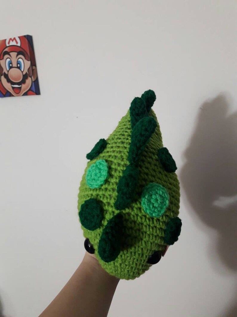 Fat Spotted Dinosaur | Etsy