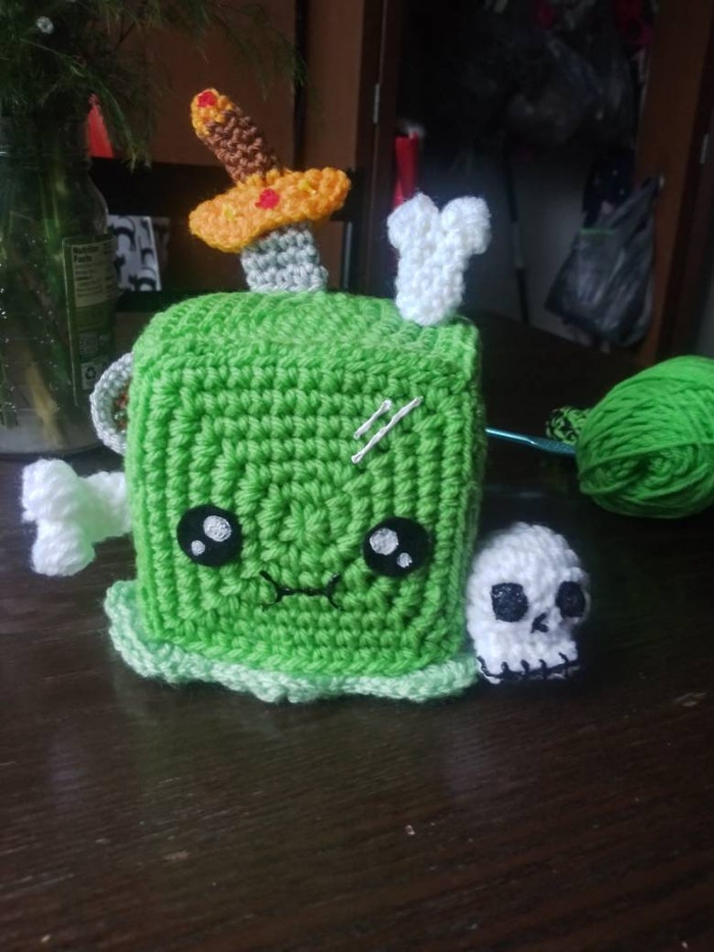 Gelatinous Cube Dungeons and Dragons - Etsy