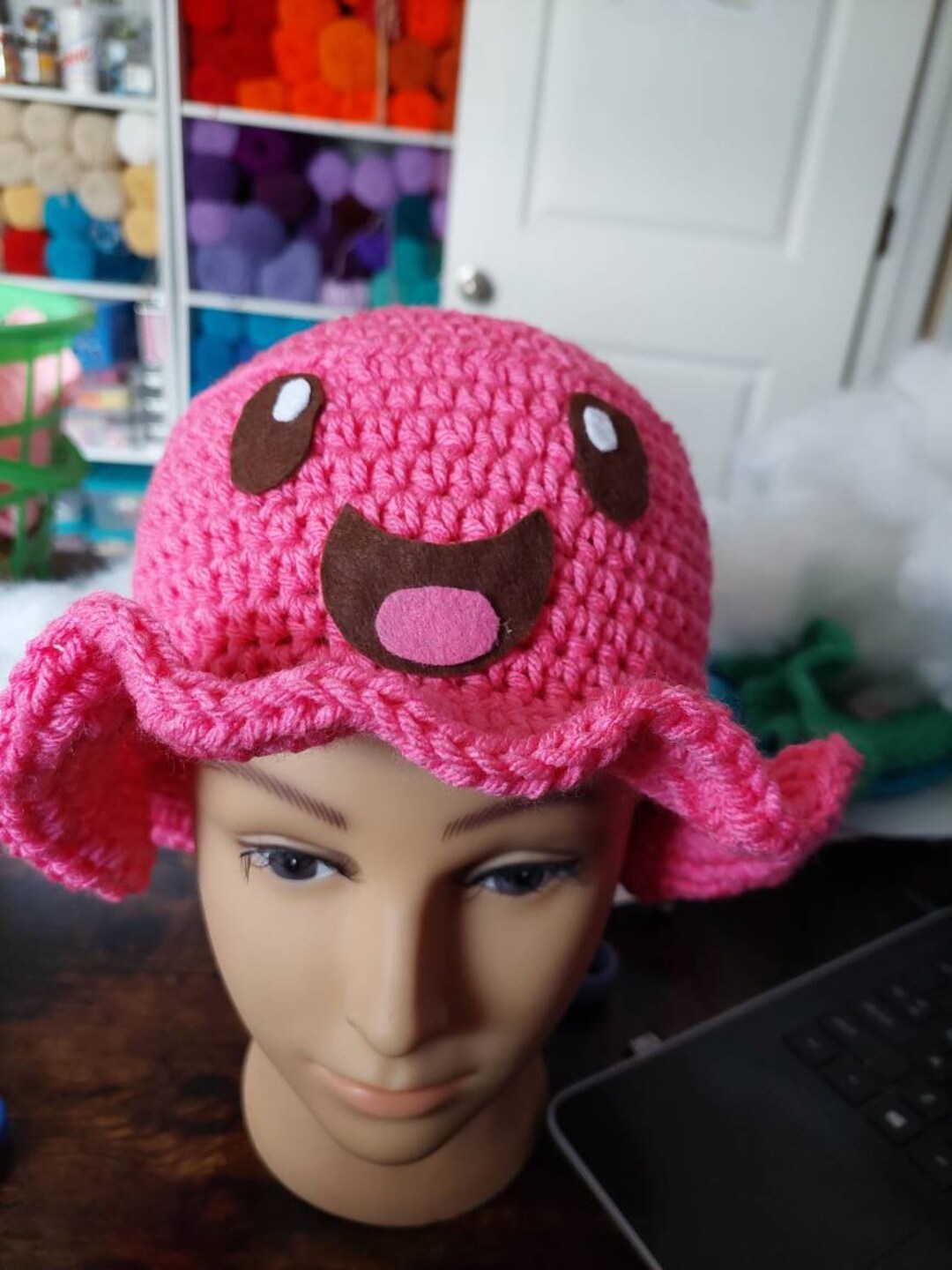 Pink Slime Bucket Hat- Slime Rancher - Etsy