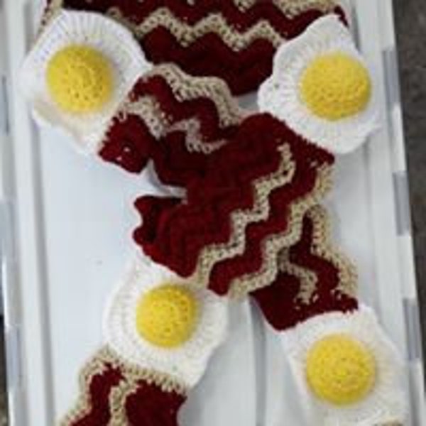 Bacon Scarf - Etsy