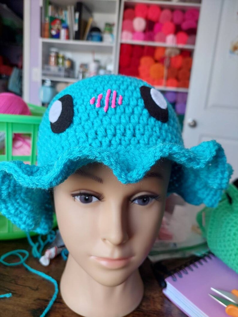 Puddle Slime Bucket Hat - Etsy