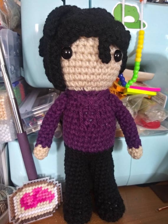 Sebastian Stardew Valley Character Plush | Etsy