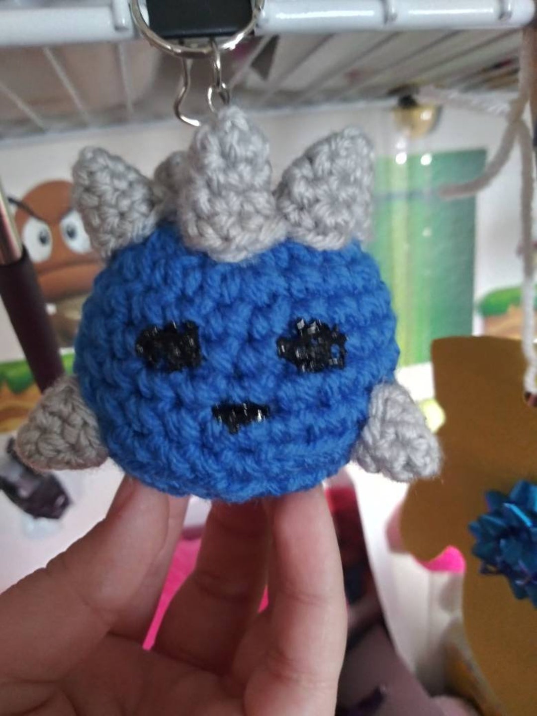 Rock Slime Slime Rancher Keychain - Etsy