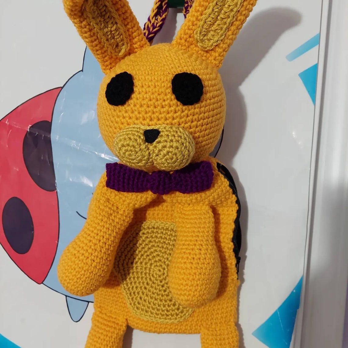 Springtrap Backpack FNAF | Etsy