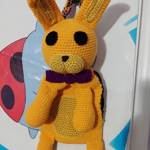 Springtrap Backpack - FNAF - Etsy