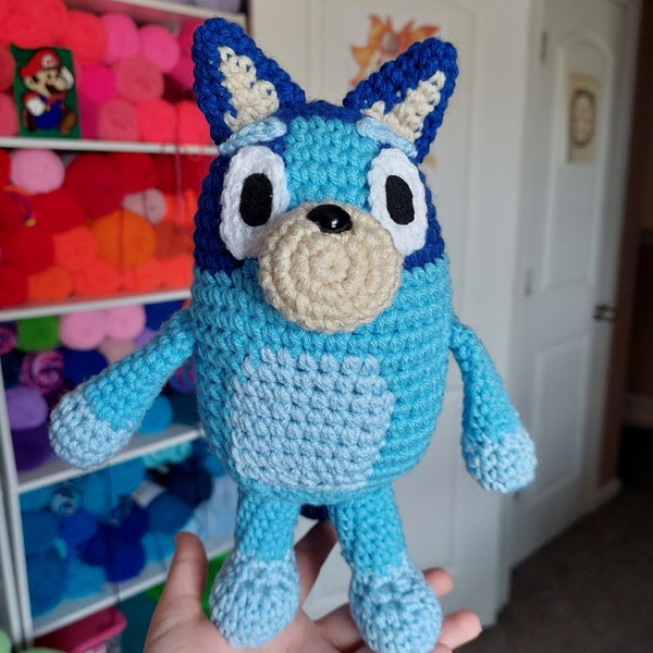 Blue Heeler Plush - Etsy