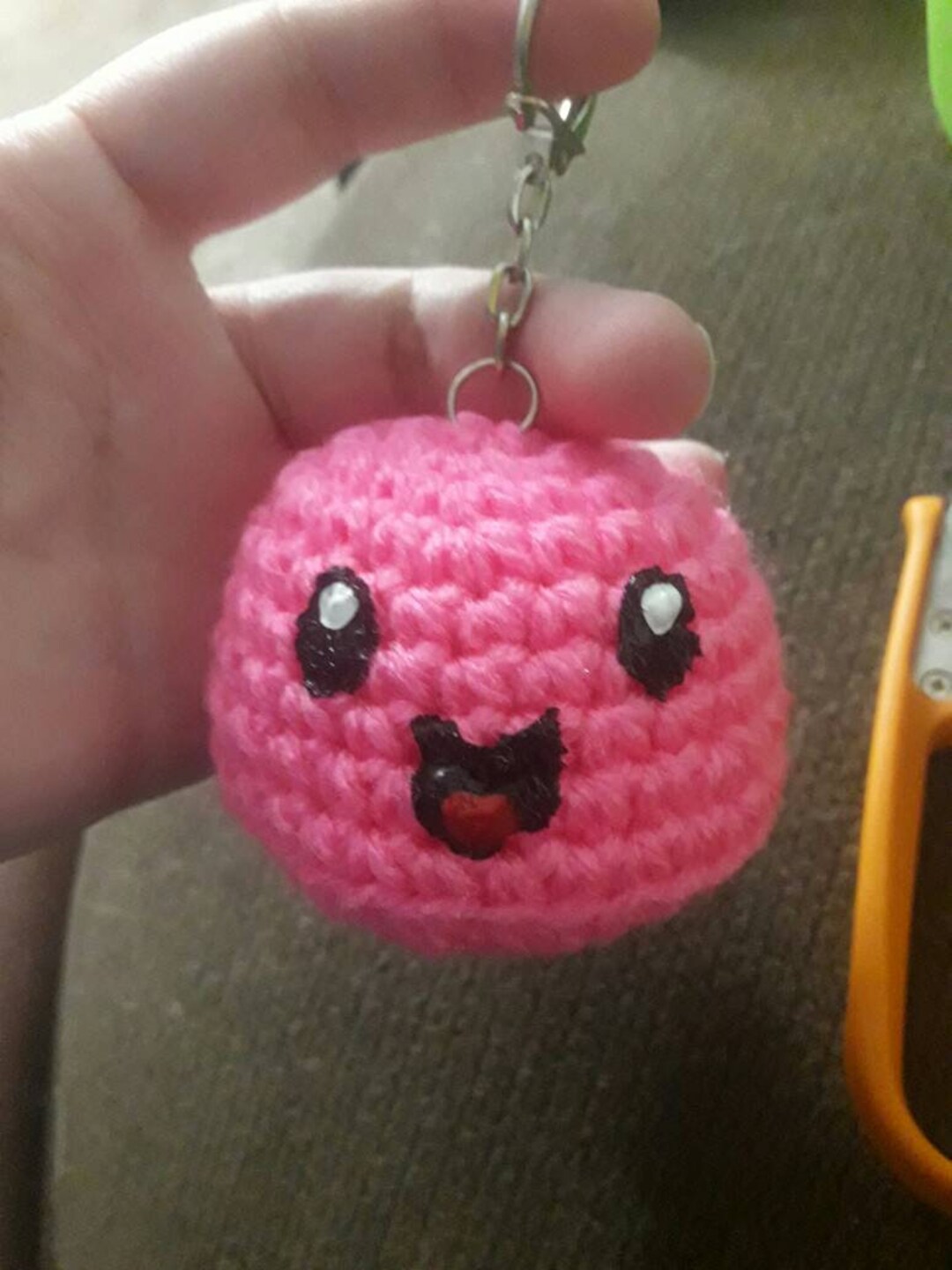 Pink Slime - Slime Rancher Keychain - Etsy