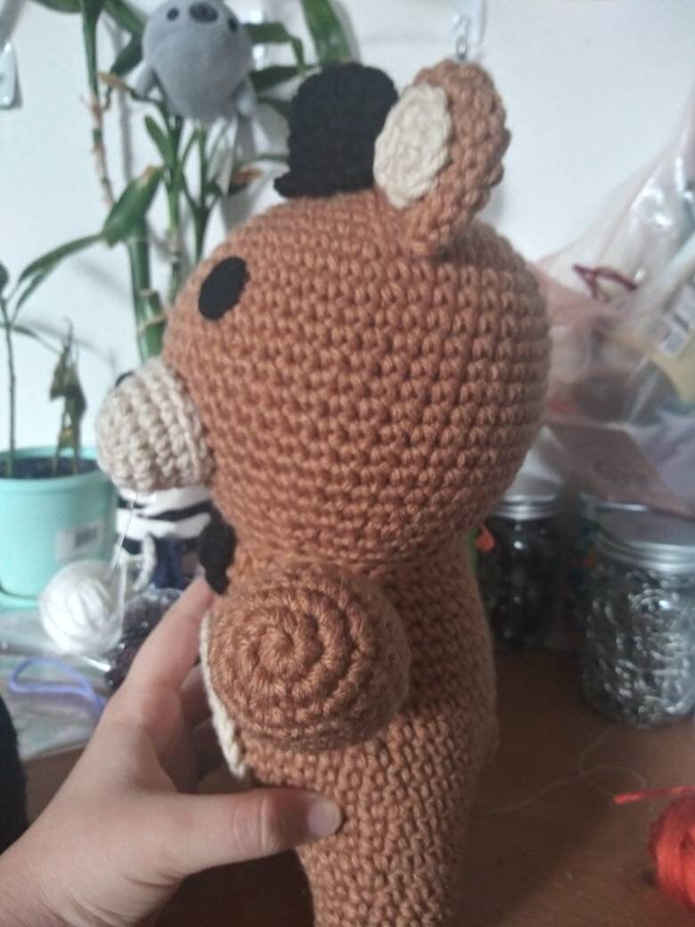 Freddy Fazbear- Five Nights at Freddy's Plush - Etsy