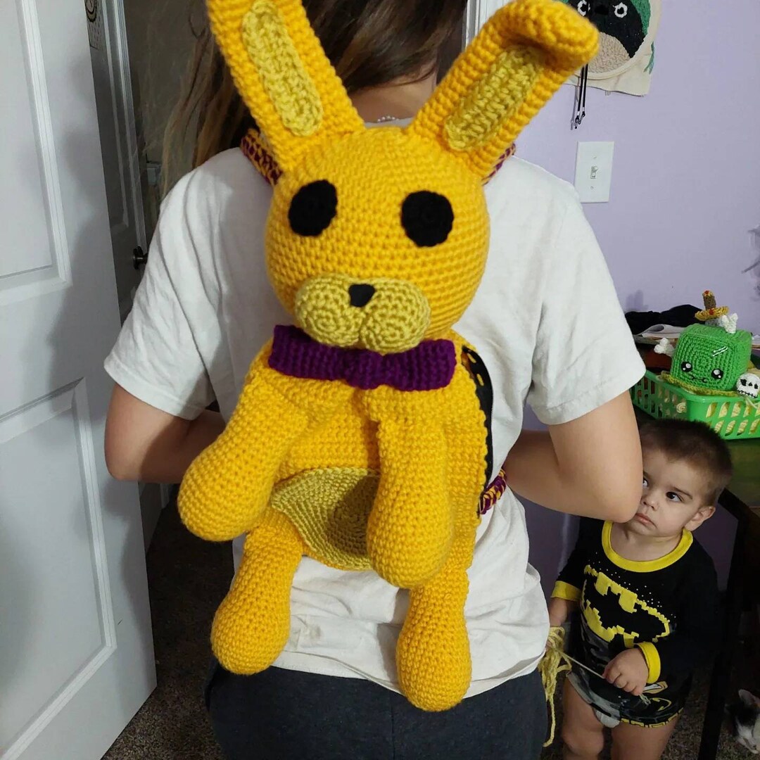 Springtrap Backpack - FNAF - Etsy