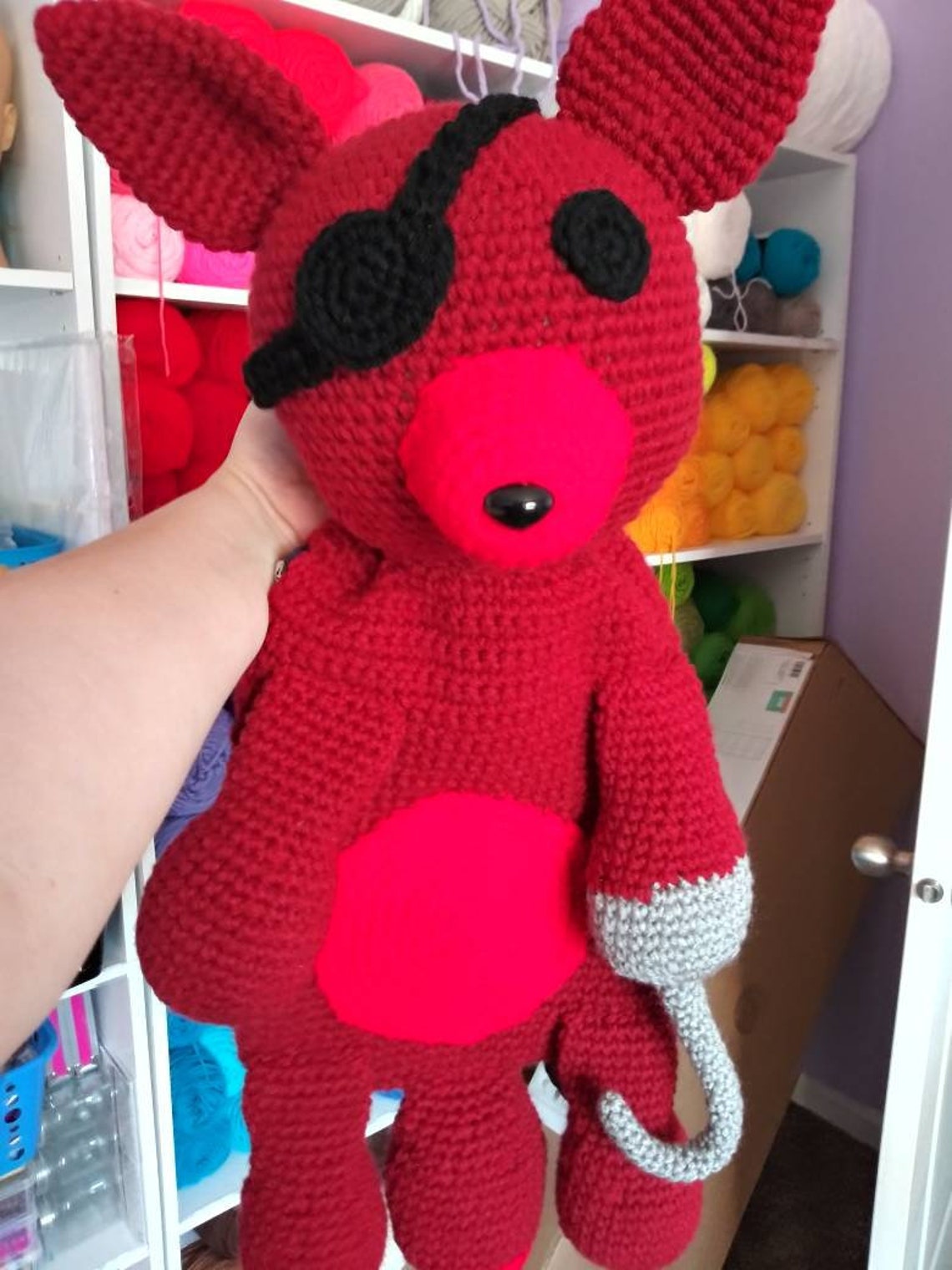 Five Nights at Freddy's Foxy Character Backpack - Etsy