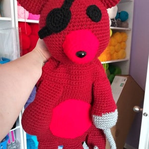 Five Nights at Freddy's Foxy Character Backpack - Etsy