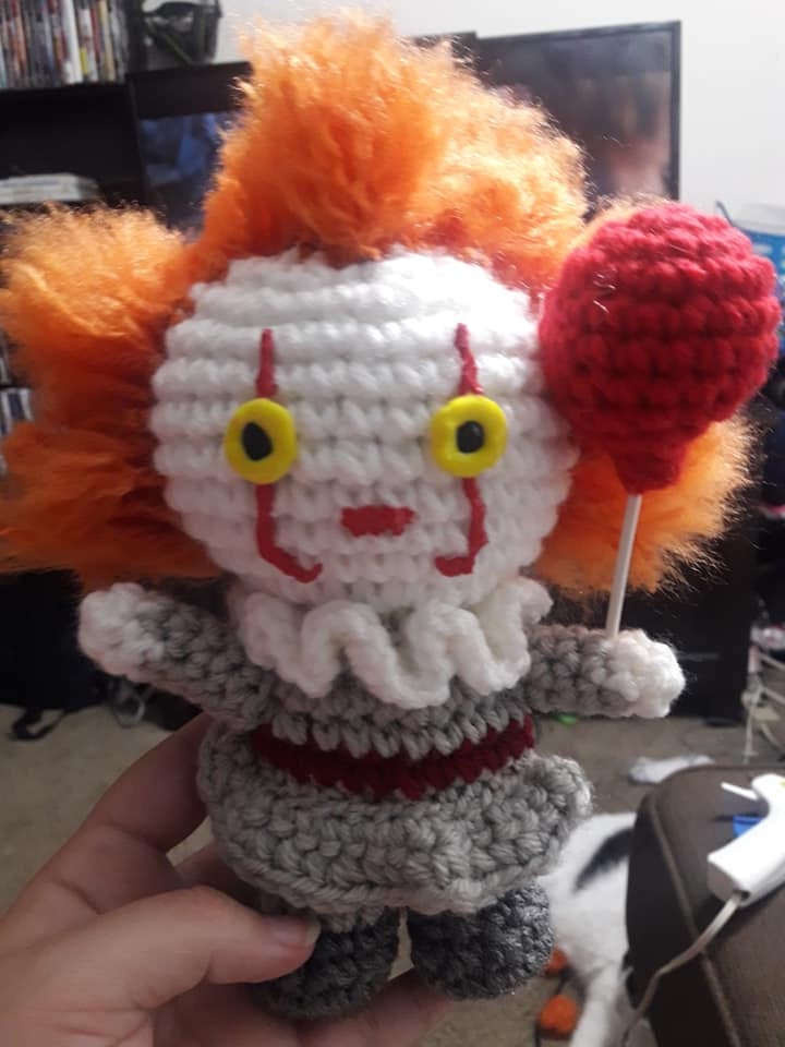 Pennywise PATTERN ONLY | Etsy