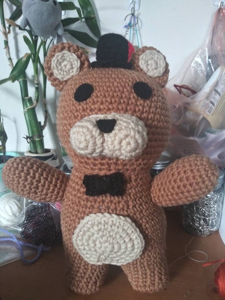 Freddy Fazbear- Five Nights at Freddy's Plush - Etsy