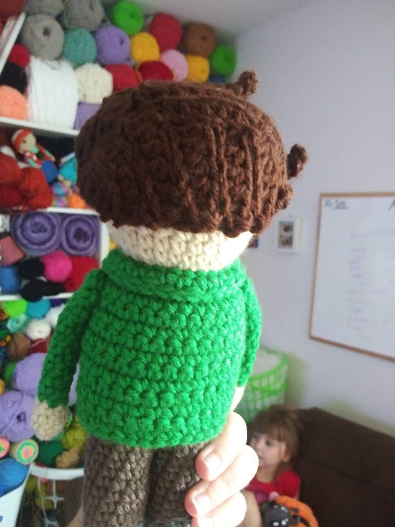 Harvey Stardew Valley Character Plush - Etsy