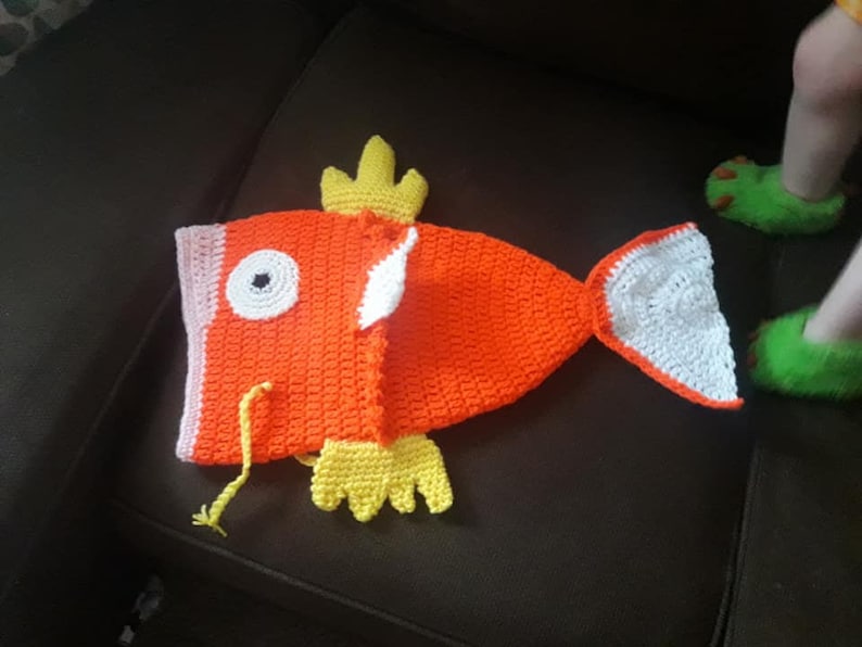Magikarp Pokemon Hat - Etsy