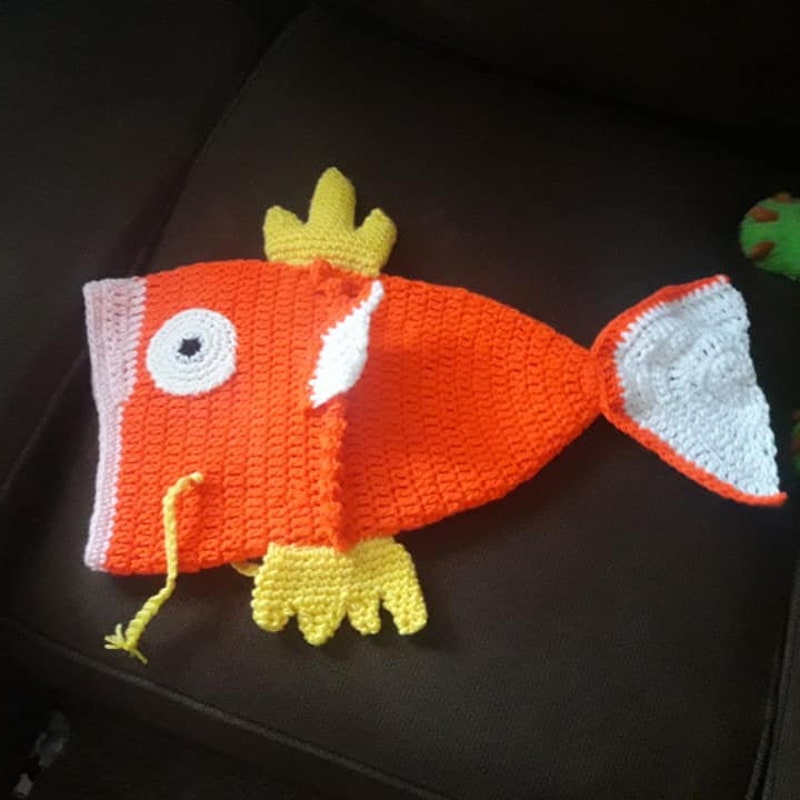 Magikarp Hat - Etsy