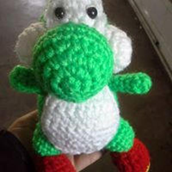 Fat Yoshi Plush - Etsy