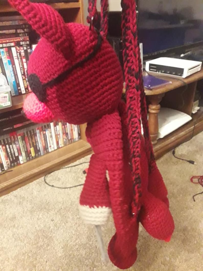 FNAF Foxy Backpack- Crochet PATTERN ONLY - Etsy