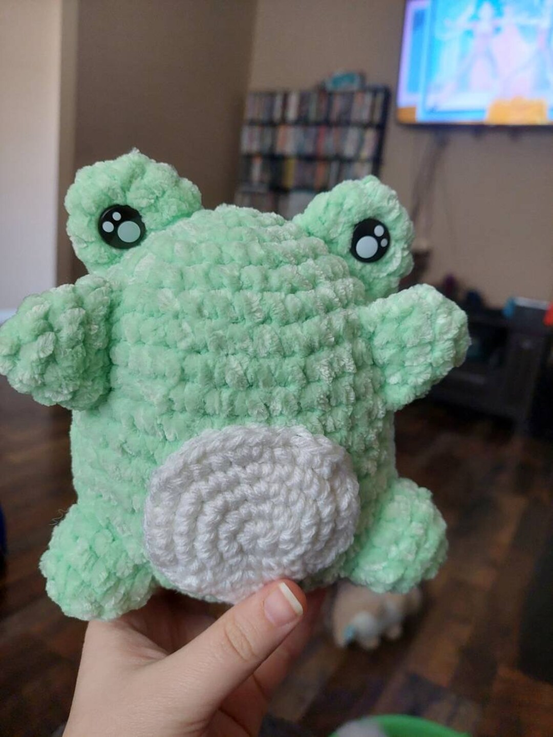 Chonky Frog Plush - Etsy