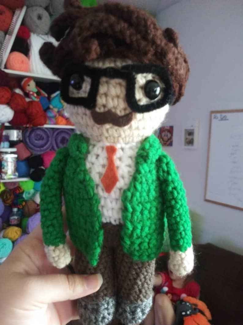 Harvey - Stardew Valley Character Plush - Etsy