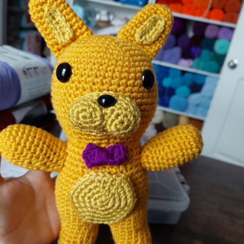 Springbonnie Plush - Etsy