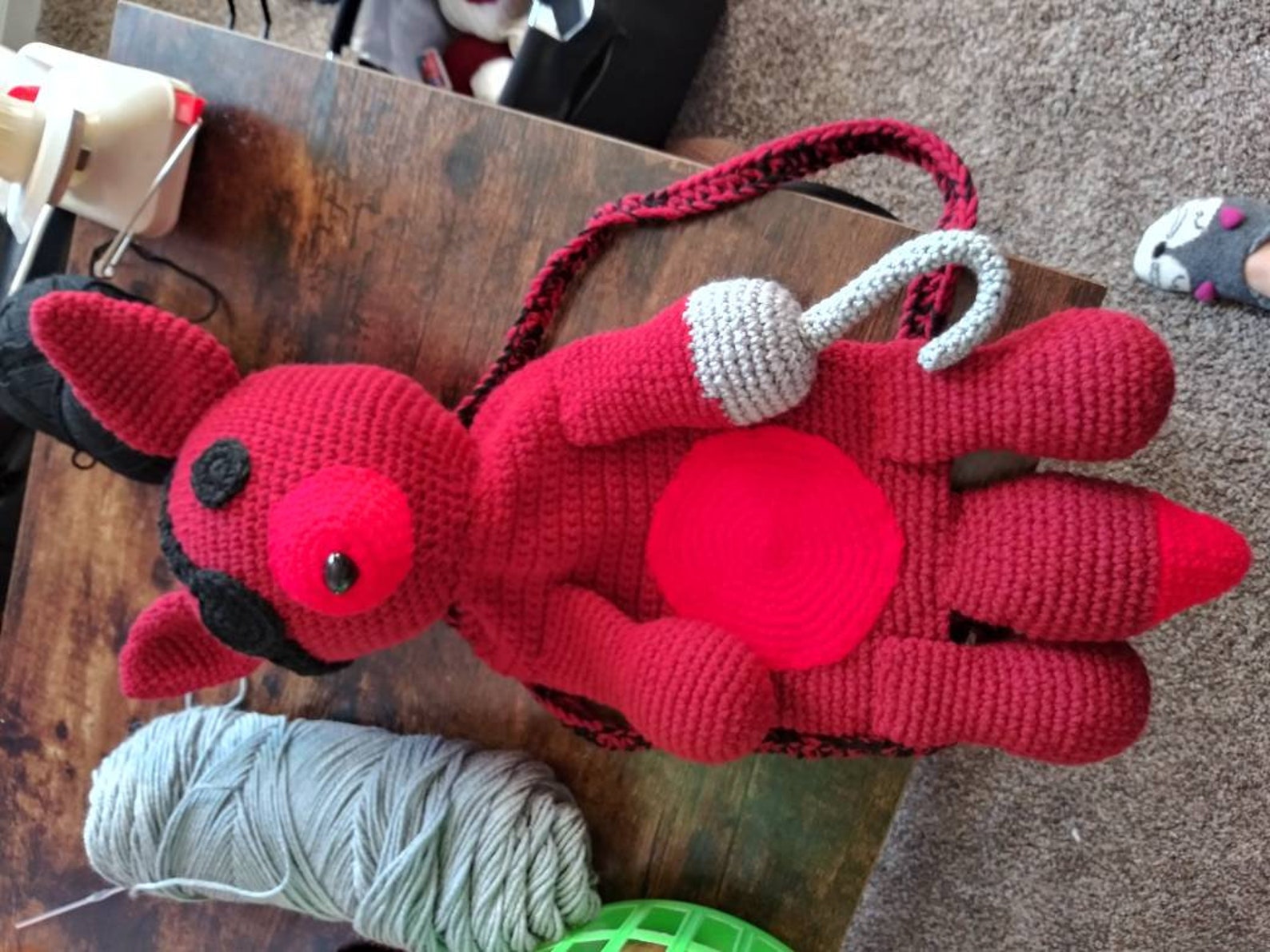 Five Nights at Freddy's Foxy Character Backpack - Etsy