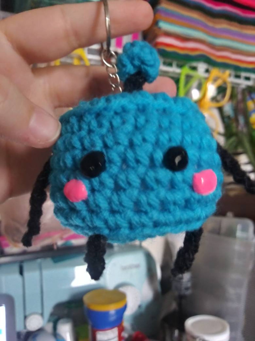 Stardew Valley Junimo Keychain - Etsy