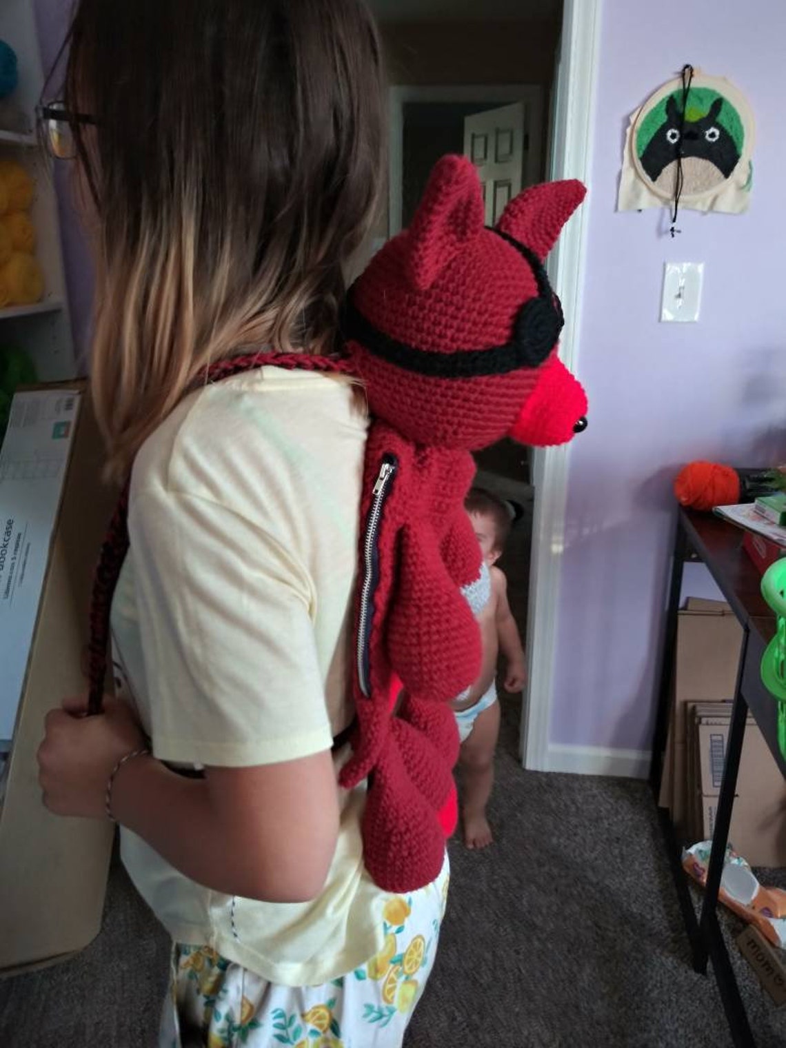 Five Nights at Freddy's Foxy Character Backpack - Etsy