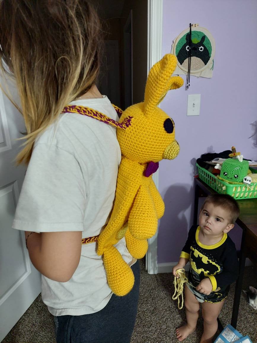 Springtrap Backpack FNAF | Etsy