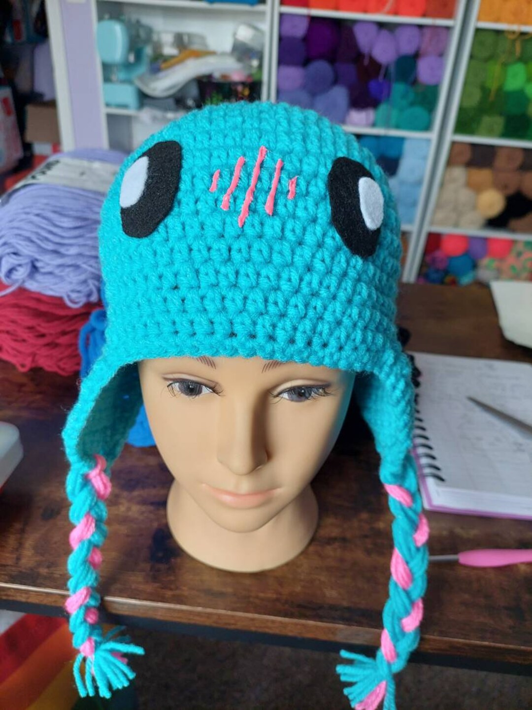 Puddle Slime Winter Hat - Etsy