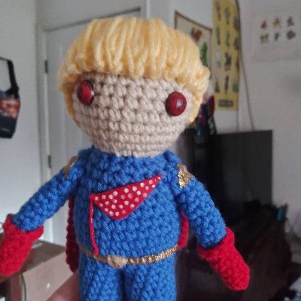 Homelander plush - Etsy.de