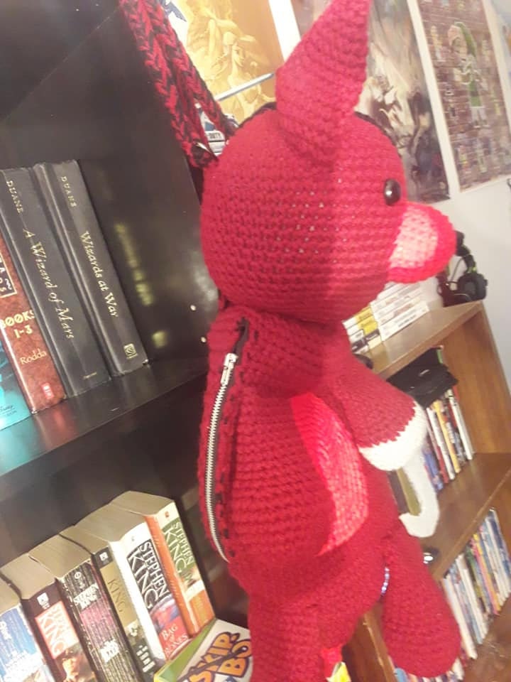 FNAF Foxy Backpack- Crochet PATTERN ONLY - Etsy