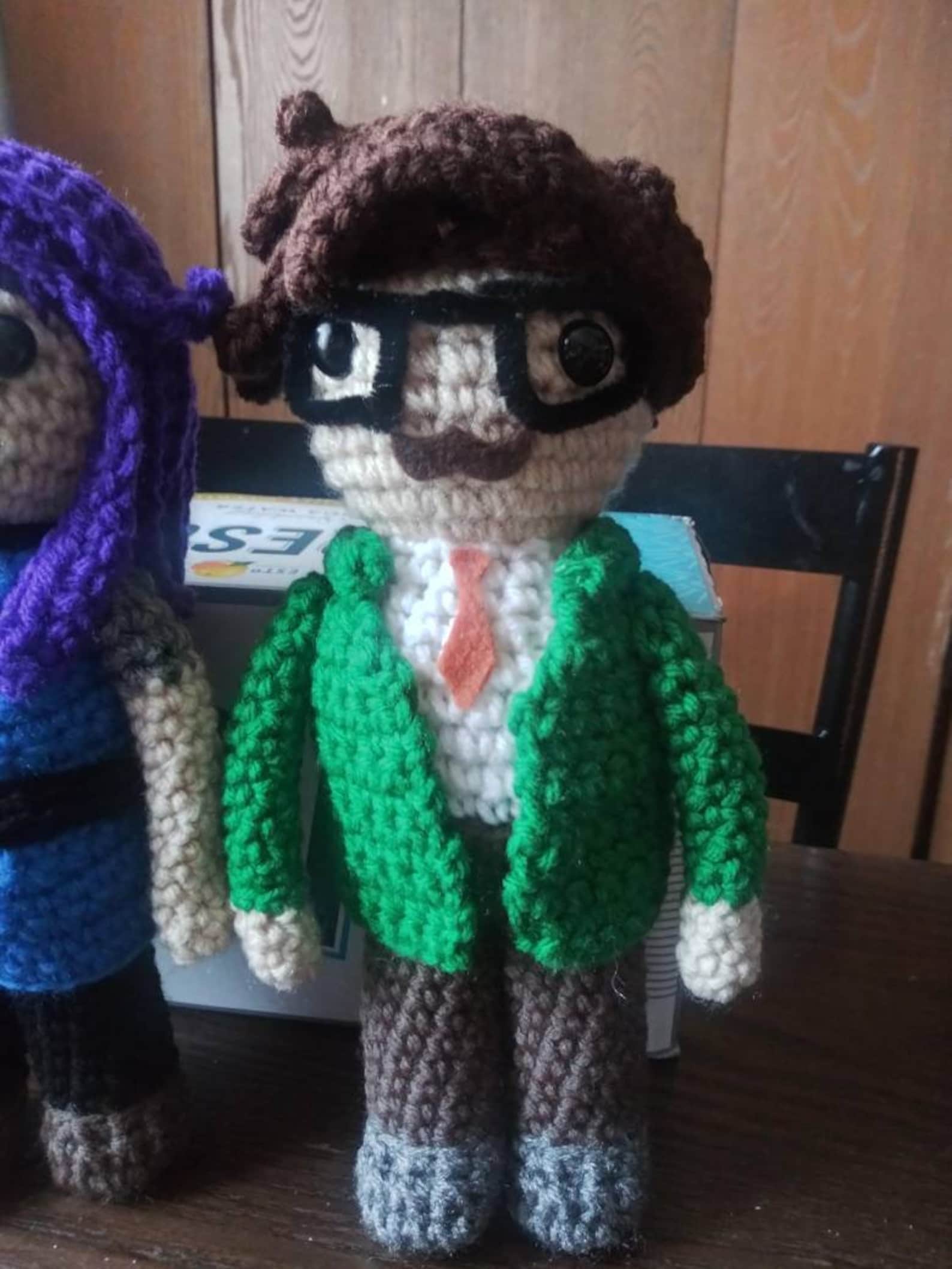 Harvey - Stardew Valley Character Plush - Etsy