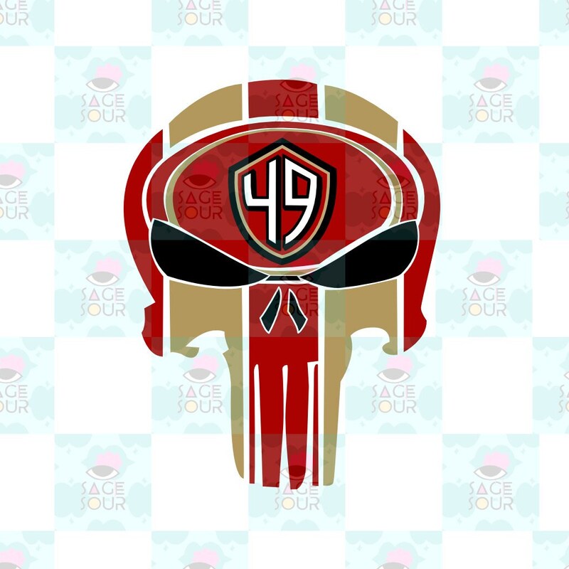 Punisher Logo Shirt - Etsy